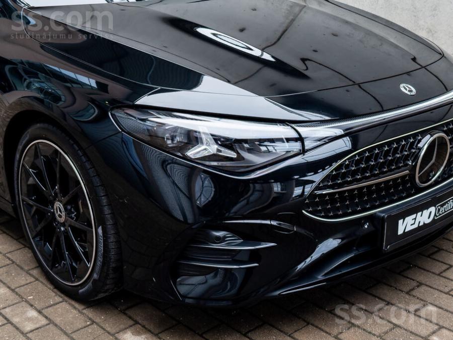 Black Mercedes-Benz CLA 200 2026 in Riga, with an engine capacity of 1.50 L and mileage of 1 thousand km for 54900 €, photo 4 on AUTOMOTO.COM.LV