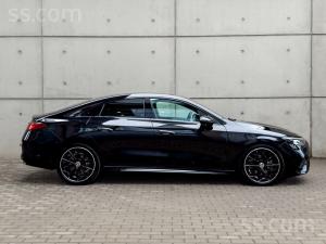 Black Mercedes-Benz CLA 200 2026 in Riga, with an engine capacity of 1.50 L and mileage of 1 thousand km for 54900 €, photo 5 on AUTOMOTO.COM.LV