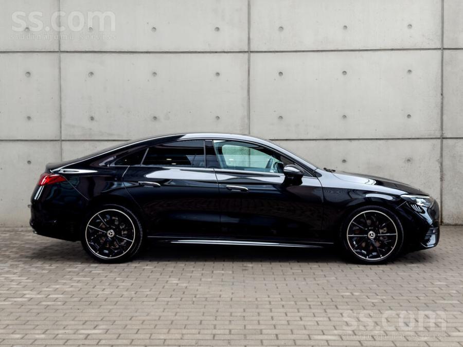 Black Mercedes-Benz CLA 200 2026 in Riga, with an engine capacity of 1.50 L and mileage of 1 thousand km for 54900 €, photo 5 on AUTOMOTO.COM.LV