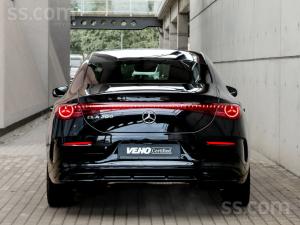 Black Mercedes-Benz CLA 200 2026 in Riga, with an engine capacity of 1.50 L and mileage of 1 thousand km for 54900 €, photo 8 on AUTOMOTO.COM.LV