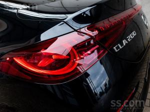 Black Mercedes-Benz CLA 200 2026 in Riga, with an engine capacity of 1.50 L and mileage of 1 thousand km for 54900 €, photo 9 on AUTOMOTO.COM.LV
