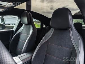 Black Mercedes-Benz CLA 200 2026 in Riga, with an engine capacity of 1.50 L and mileage of 1 thousand km for 54900 €, photo 13 on AUTOMOTO.COM.LV
