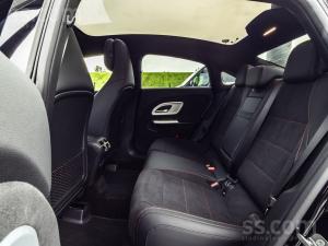 Black Mercedes-Benz CLA 200 2026 in Riga, with an engine capacity of 1.50 L and mileage of 1 thousand km for 54900 €, photo 15 on AUTOMOTO.COM.LV
