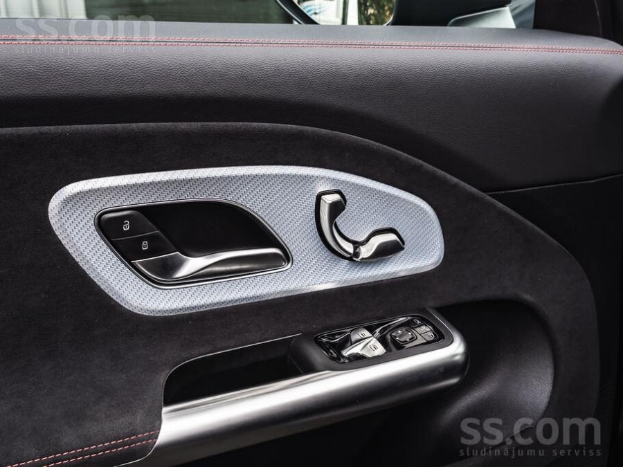 Black Mercedes-Benz CLA 200 2026 in Riga, with an engine capacity of 1.50 L and mileage of 1 thousand km for 54900 €, photo 17 on AUTOMOTO.COM.LV