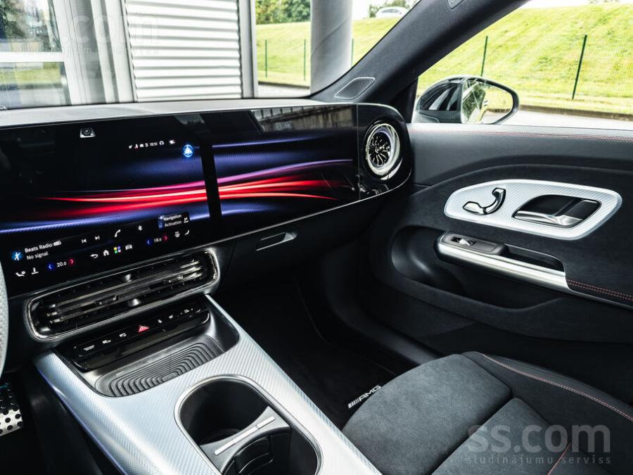 Black Mercedes-Benz CLA 200 2026 in Riga, with an engine capacity of 1.50 L and mileage of 1 thousand km for 54900 €, photo 18 on AUTOMOTO.COM.LV