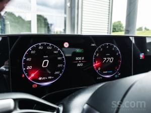 Black Mercedes-Benz CLA 200 2026 in Riga, with an engine capacity of 1.50 L and mileage of 1 thousand km for 54900 €, photo 19 on AUTOMOTO.COM.LV