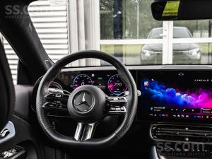 Black Mercedes-Benz CLA 200 2026 in Riga, with an engine capacity of 1.50 L and mileage of 1 thousand km for 54900 €, photo 26 on AUTOMOTO.COM.LV