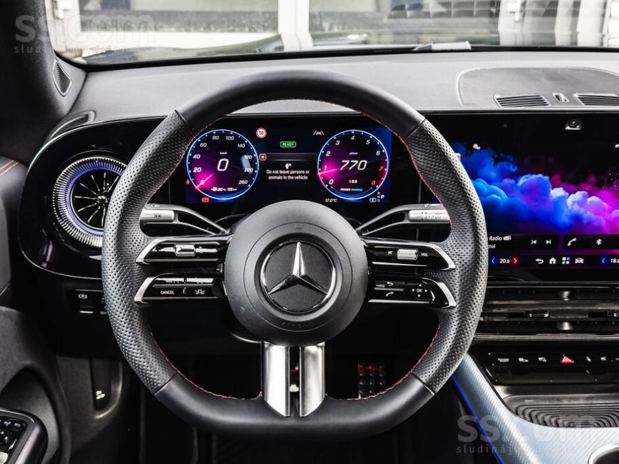 Black Mercedes-Benz CLA 200 2026 in Riga, with an engine capacity of 1.50 L and mileage of 1 thousand km for 54900 €, photo 27 on AUTOMOTO.COM.LV