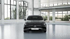 Black Mercedes-Benz CLA 200 2026 in Riga, with an engine capacity of 2.00 L and mileage of 7 thousand km for 49900 €, photo 3 on AUTOMOTO.COM.LV
