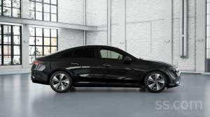 Black Mercedes-Benz CLA 200 2026 in Riga, with an engine capacity of 2.00 L and mileage of 7 thousand km for 49900 €, photo 4 on AUTOMOTO.COM.LV