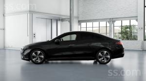 Black Mercedes-Benz CLA 200 2026 in Riga, with an engine capacity of 2.00 L and mileage of 7 thousand km for 49900 €, photo 7 on AUTOMOTO.COM.LV