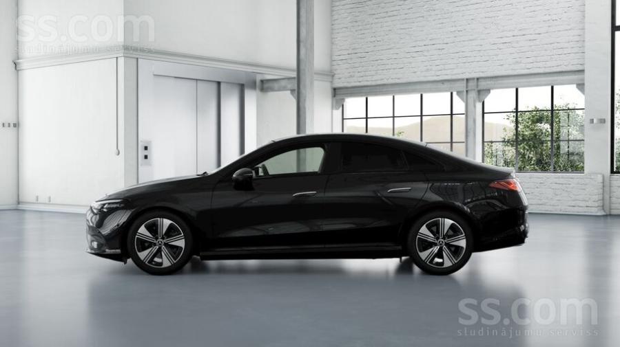 Black Mercedes-Benz CLA 200 2026 in Riga, with an engine capacity of 2.00 L and mileage of 7 thousand km for 49900 €, photo 7 on AUTOMOTO.COM.LV