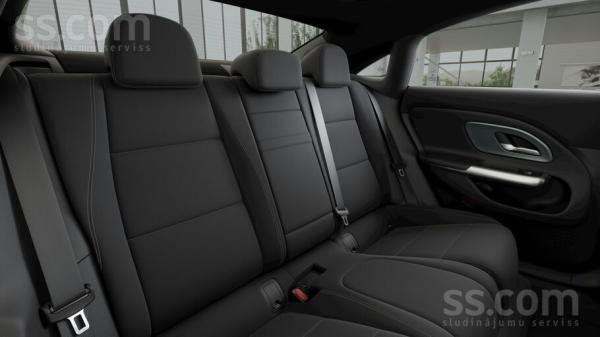 Black Mercedes-Benz CLA 200 2026 in Riga, with an engine capacity of 2.00 L and mileage of 7 thousand km for 49900 €, photo 9 on AUTOMOTO.COM.LV
