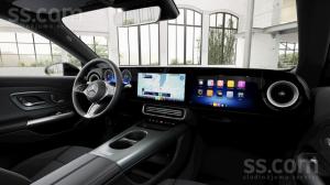 Black Mercedes-Benz CLA 200 2026 in Riga, with an engine capacity of 2.00 L and mileage of 7 thousand km for 49900 €, photo 11 on AUTOMOTO.COM.LV