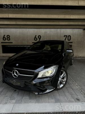 Melns Mercedes-Benz CLA 200 2013 Rīga, ar dzinēja tilpumu 1.60 L un nobraukumu 168 tūkst. km par 13000 €, foto 3 vietnē AUTOMOTO.COM.LV
