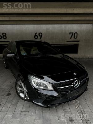 Melns Mercedes-Benz CLA 200 2013 Rīga, ar dzinēja tilpumu 1.60 L un nobraukumu 168 tūkst. km par 13000 €, foto 7 vietnē AUTOMOTO.COM.LV