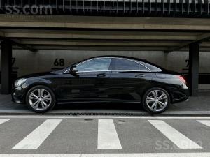 Melns Mercedes-Benz CLA 200 2013 Rīga, ar dzinēja tilpumu 1.60 L un nobraukumu 168 tūkst. km par 13000 €, foto 13 vietnē AUTOMOTO.COM.LV