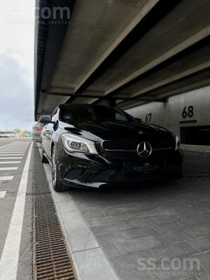 Melns Mercedes-Benz CLA 200 2013 Rīga, ar dzinēja tilpumu 1.60 L un nobraukumu 168 tūkst. km par 13000 €, foto 15 vietnē AUTOMOTO.COM.LV