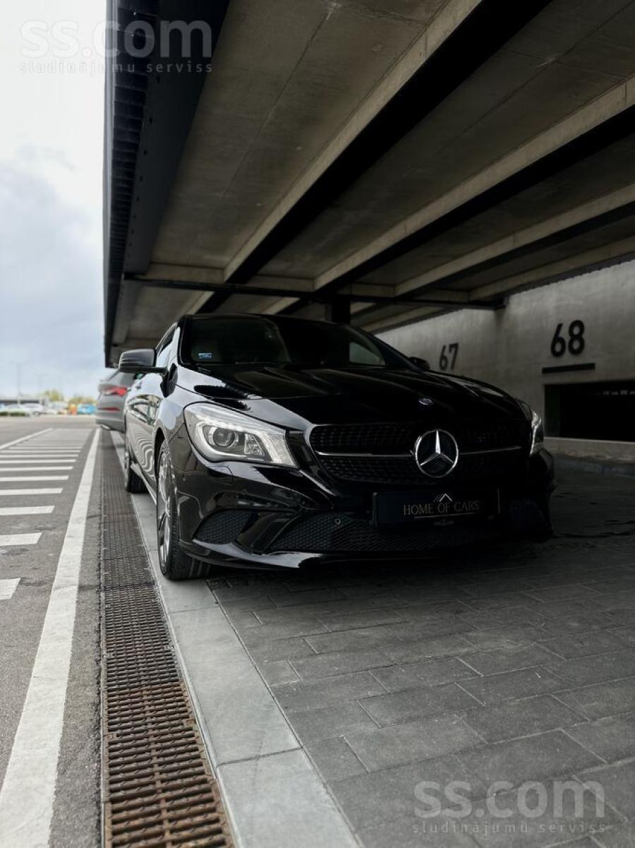Melns Mercedes-Benz CLA 200 2013 Rīga, ar dzinēja tilpumu 1.60 L un nobraukumu 168 tūkst. km par 13000 €, foto 15 vietnē AUTOMOTO.COM.LV