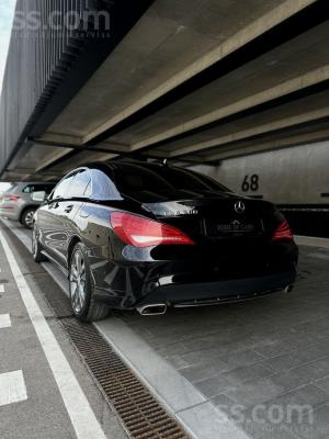 Melns Mercedes-Benz CLA 200 2013 Rīga, ar dzinēja tilpumu 1.60 L un nobraukumu 168 tūkst. km par 13000 €, foto 17 vietnē AUTOMOTO.COM.LV