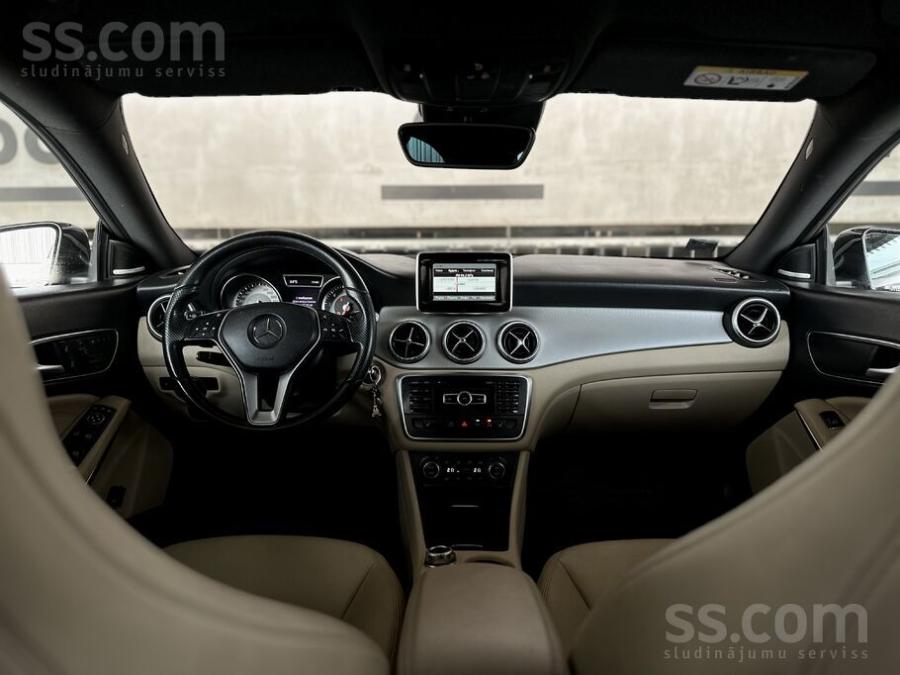 Melns Mercedes-Benz CLA 200 2013 Rīga, ar dzinēja tilpumu 1.60 L un nobraukumu 168 tūkst. km par 13000 €, foto 24 vietnē AUTOMOTO.COM.LV