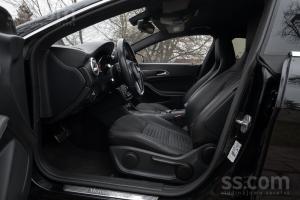 Melns Mercedes-Benz CLA 200 2013 Jelgava, ar dzinēja tilpumu 1.60 L un nobraukumu 220 tūkst. km par 13900 €, foto 9 vietnē AUTOMOTO.COM.LV