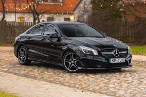 Melns Mercedes-Benz CLA 200 2013 Jelgava, ar dzinēja tilpumu 1.60 L un nobraukumu 220 tūkst. km par 13300 €, foto 3 vietnē AUTOMOTO.COM.LV