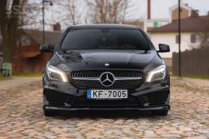Melns Mercedes-Benz CLA 200 2013 Jelgava, ar dzinēja tilpumu 1.60 L un nobraukumu 220 tūkst. km par 13300 €, foto 4 vietnē AUTOMOTO.COM.LV
