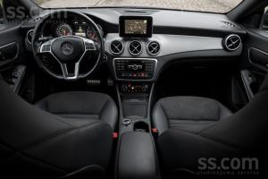 Melns Mercedes-Benz CLA 200 2013 Jelgava, ar dzinēja tilpumu 1.60 L un nobraukumu 220 tūkst. km par 13300 €, foto 9 vietnē AUTOMOTO.COM.LV