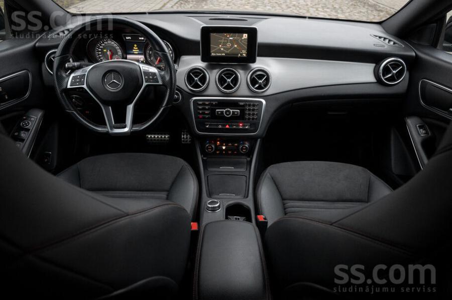 Melns Mercedes-Benz CLA 200 2013 Jelgava, ar dzinēja tilpumu 1.60 L un nobraukumu 220 tūkst. km par 13300 €, foto 9 vietnē AUTOMOTO.COM.LV