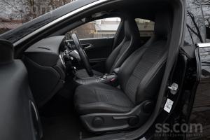 Melns Mercedes-Benz CLA 200 2013 Jelgava, ar dzinēja tilpumu 1.60 L un nobraukumu 220 tūkst. km par 13300 €, foto 11 vietnē AUTOMOTO.COM.LV