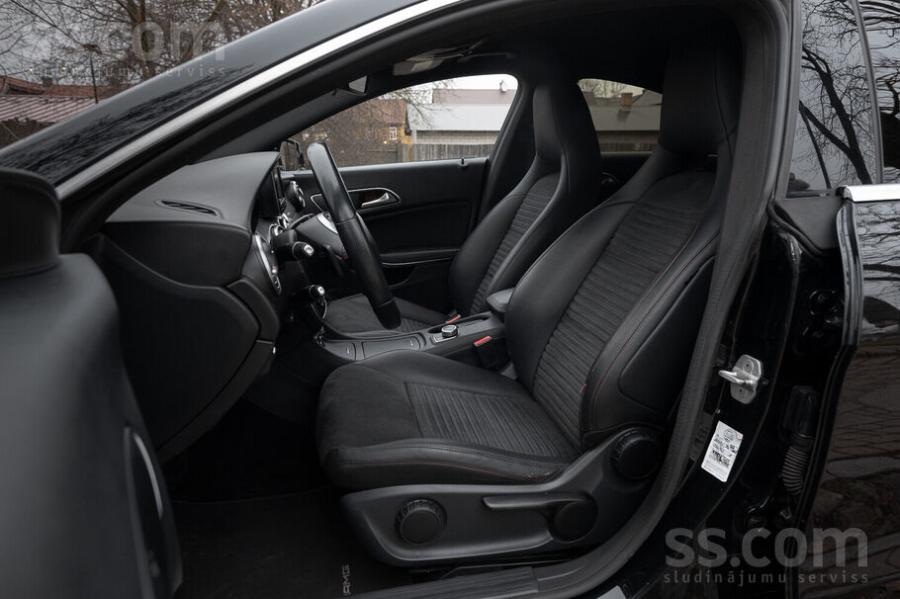 Melns Mercedes-Benz CLA 200 2013 Jelgava, ar dzinēja tilpumu 1.60 L un nobraukumu 220 tūkst. km par 13300 €, foto 11 vietnē AUTOMOTO.COM.LV