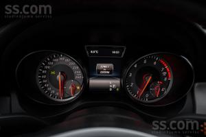 Melns Mercedes-Benz CLA 200 2013 Jelgava, ar dzinēja tilpumu 1.60 L un nobraukumu 220 tūkst. km par 13300 €, foto 12 vietnē AUTOMOTO.COM.LV