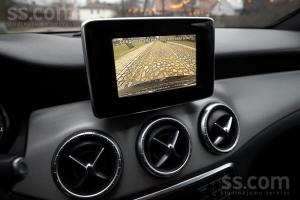 Melns Mercedes-Benz CLA 200 2013 Jelgava, ar dzinēja tilpumu 1.60 L un nobraukumu 220 tūkst. km par 13300 €, foto 15 vietnē AUTOMOTO.COM.LV