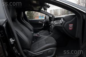Melns Mercedes-Benz CLA 200 2013 Jelgava, ar dzinēja tilpumu 1.60 L un nobraukumu 220 tūkst. km par 13300 €, foto 16 vietnē AUTOMOTO.COM.LV