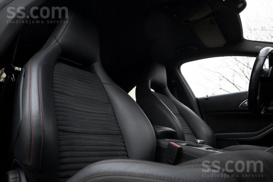 Melns Mercedes-Benz CLA 200 2013 Jelgava, ar dzinēja tilpumu 1.60 L un nobraukumu 220 tūkst. km par 13300 €, foto 18 vietnē AUTOMOTO.COM.LV