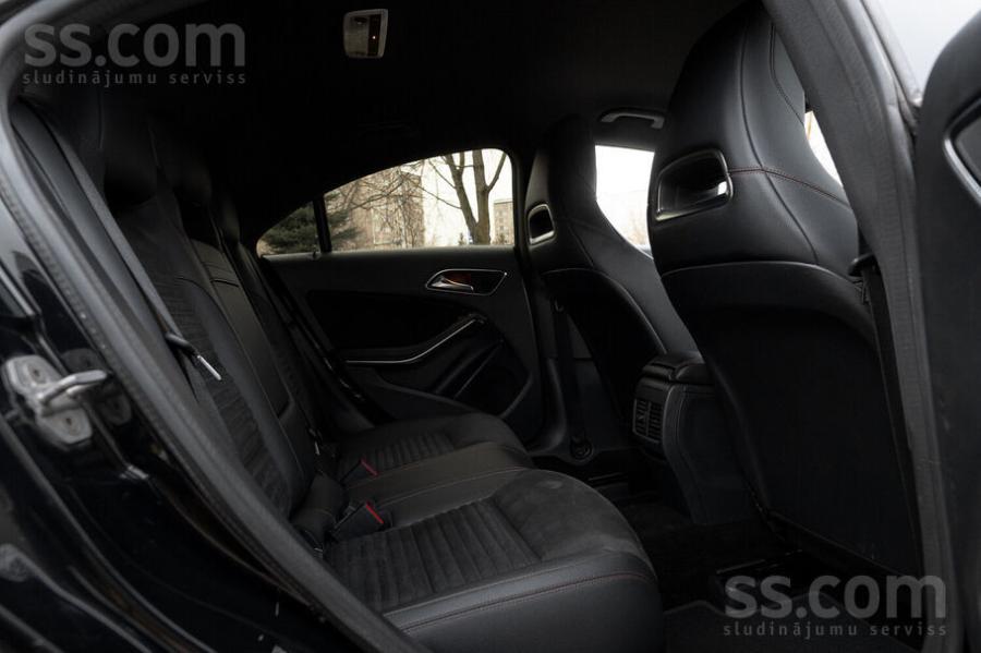 Melns Mercedes-Benz CLA 200 2013 Jelgava, ar dzinēja tilpumu 1.60 L un nobraukumu 220 tūkst. km par 13300 €, foto 20 vietnē AUTOMOTO.COM.LV