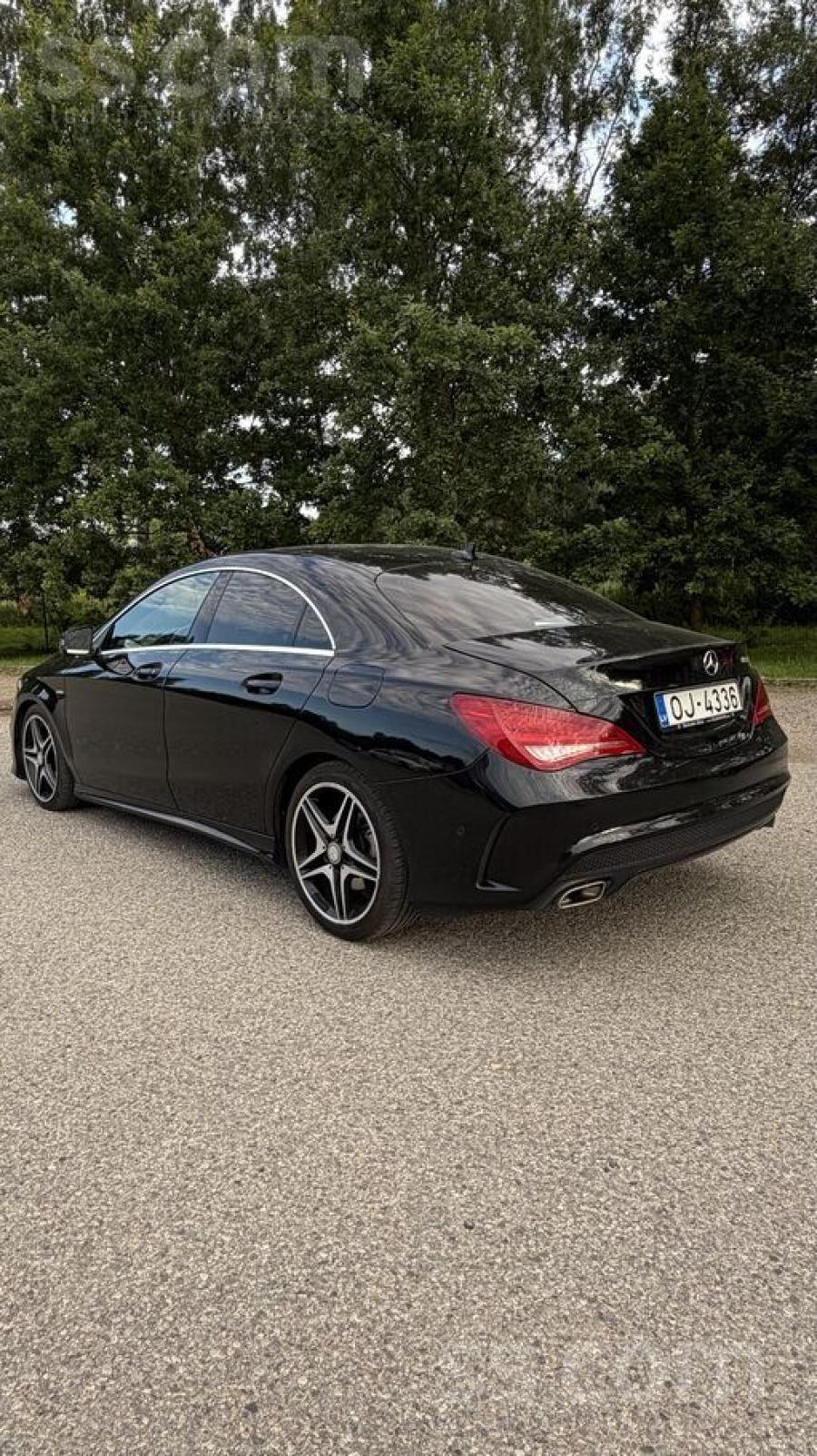 Melns Mercedes-Benz CLA 200 2013 Rīga, ar dzinēja tilpumu 1.60 L un nobraukumu 220 tūkst. km par 11900 €, foto 3 vietnē AUTOMOTO.COM.LV