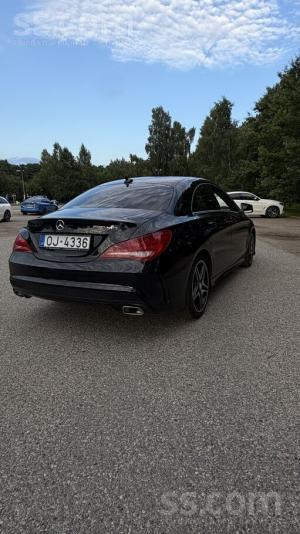 Melns Mercedes-Benz CLA 200 2013 Rīga, ar dzinēja tilpumu 1.60 L un nobraukumu 220 tūkst. km par 11900 €, foto 4 vietnē AUTOMOTO.COM.LV