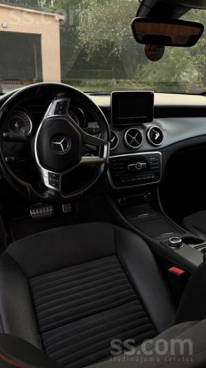 Melns Mercedes-Benz CLA 200 2013 Rīga, ar dzinēja tilpumu 1.60 L un nobraukumu 220 tūkst. km par 11900 €, foto 5 vietnē AUTOMOTO.COM.LV