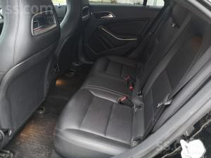 Black Mercedes-Benz CLA 200 2015 in Riga, with an engine capacity of 2.20 L and mileage of 0 thousand km for 8700 €, photo 9 on AUTOMOTO.COM.LV