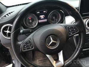 Black Mercedes-Benz CLA 200 2015 in Riga, with an engine capacity of 2.20 L and mileage of 0 thousand km for 8700 €, photo 13 on AUTOMOTO.COM.LV