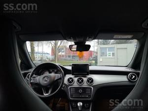 Black Mercedes-Benz CLA 200 2015 in Riga, with an engine capacity of 2.20 L and mileage of 0 thousand km for 8700 €, photo 15 on AUTOMOTO.COM.LV