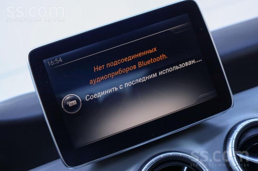 Черный Мерседес ЦЛА 200 2015 в Рига, объемом двигателя 2.10 л и пробегом 249 тыс. км за 11995 €, фото 24 на AUTOMOTO.COM.LV