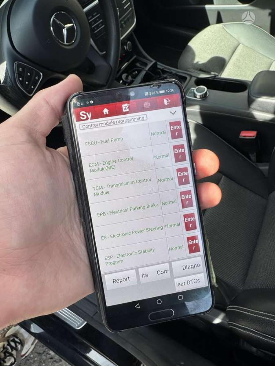 Melns Mercedes-Benz CLA 200 2016 Kauņa, ar dzinēja tilpumu 1.60 L un nobraukumu 139 tūkst. km par 12400 €, foto 4 vietnē AUTOMOTO.COM.LV