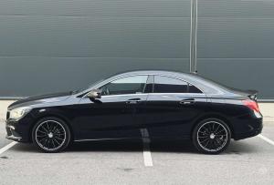 Melns Mercedes-Benz CLA 200 2016 Kauņa, ar dzinēja tilpumu 1.60 L un nobraukumu 139 tūkst. km par 12400 €, foto 5 vietnē AUTOMOTO.COM.LV