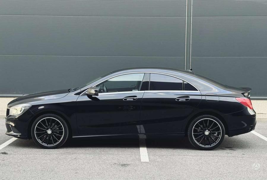Melns Mercedes-Benz CLA 200 2016 Kauņa, ar dzinēja tilpumu 1.60 L un nobraukumu 139 tūkst. km par 12400 €, foto 5 vietnē AUTOMOTO.COM.LV