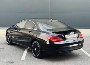 Melns Mercedes-Benz CLA 200 2016 Kauņa, ar dzinēja tilpumu 1.60 L un nobraukumu 139 tūkst. km par 12400 €, foto 6 vietnē AUTOMOTO.COM.LV