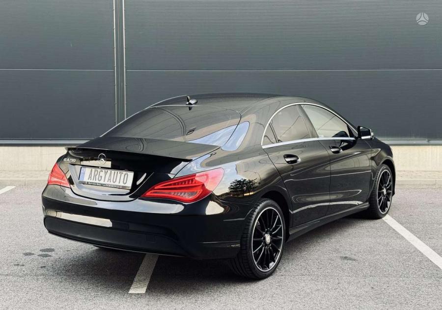 Melns Mercedes-Benz CLA 200 2016 Kauņa, ar dzinēja tilpumu 1.60 L un nobraukumu 139 tūkst. km par 12400 €, foto 8 vietnē AUTOMOTO.COM.LV