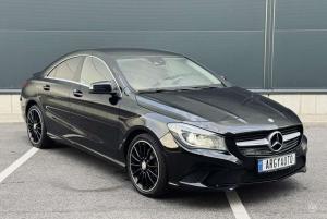 Melns Mercedes-Benz CLA 200 2016 Kauņa, ar dzinēja tilpumu 1.60 L un nobraukumu 139 tūkst. km par 12400 €, foto 10 vietnē AUTOMOTO.COM.LV